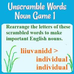 Plant Unscramble Words